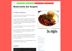 Ristorante Da Angelo - La Mejor Pizzeria